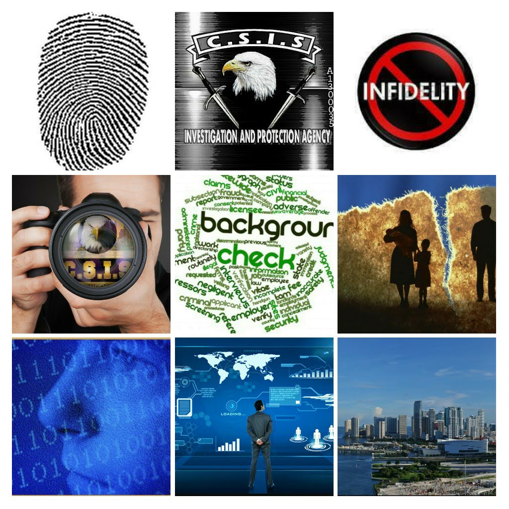 Private Investigation services Miami | Executive Protection